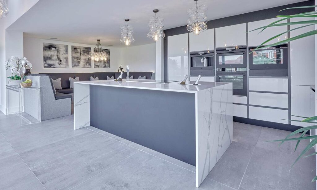 Multi-functional Kitchen Design | CRL Stone