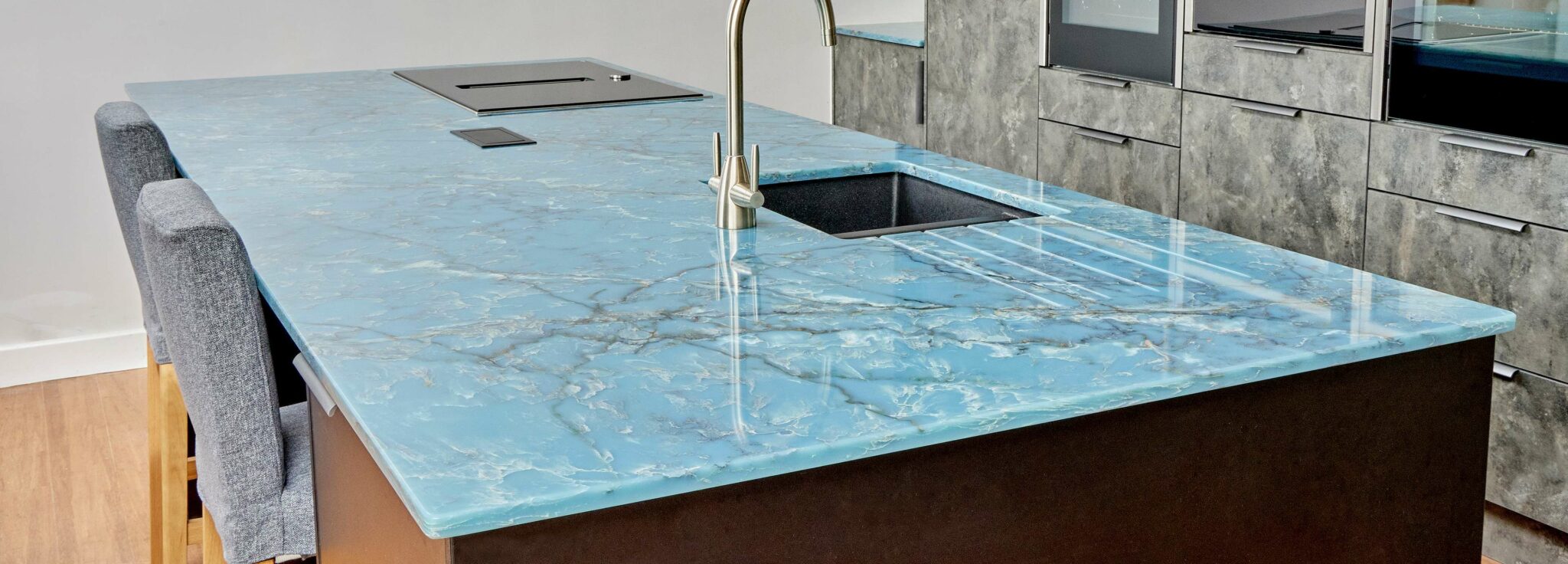 Cristallo Azure Creates A Zen Like Atmosphere | CRL Stone