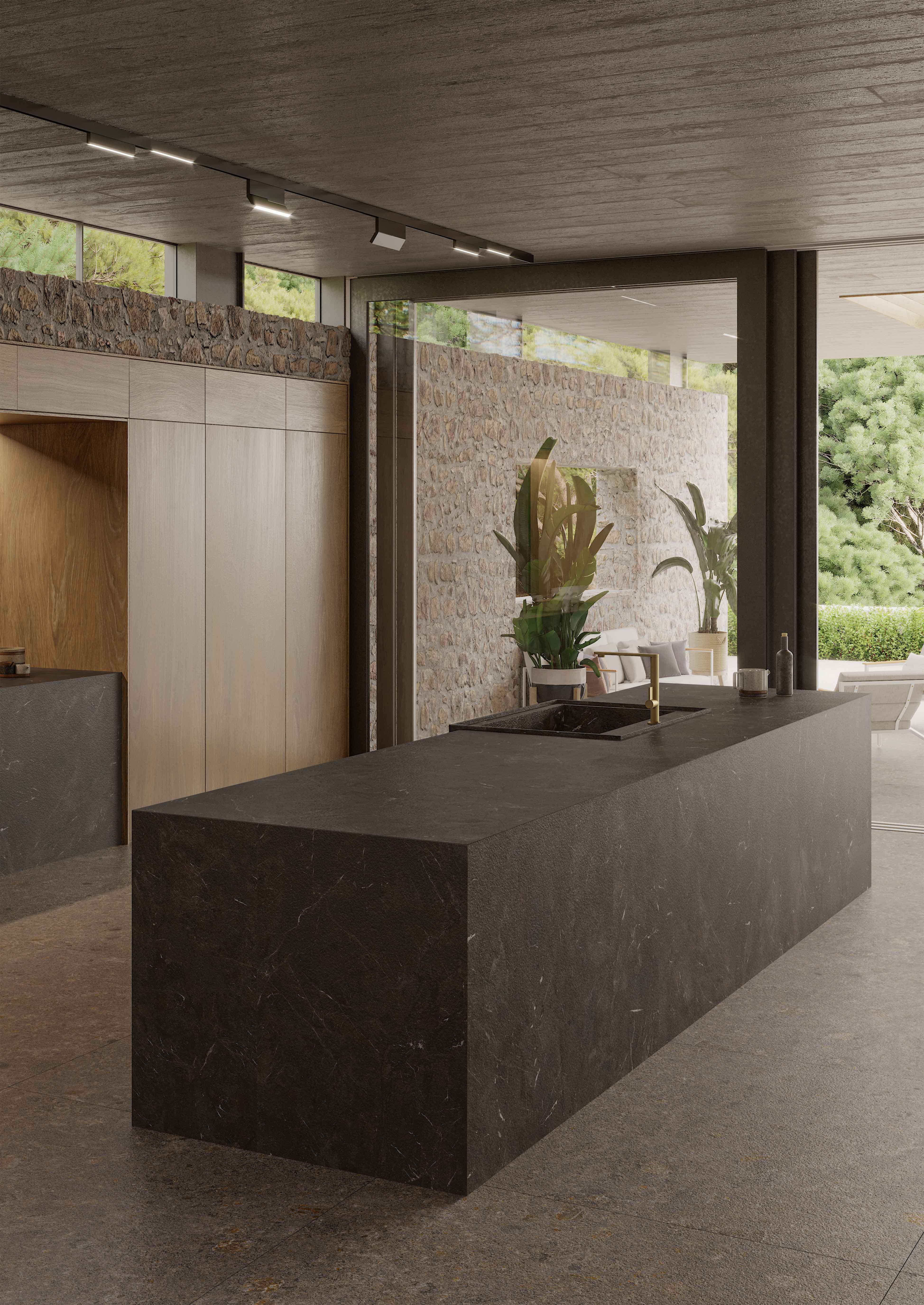 Kitchen Surfaces - CRL Stone